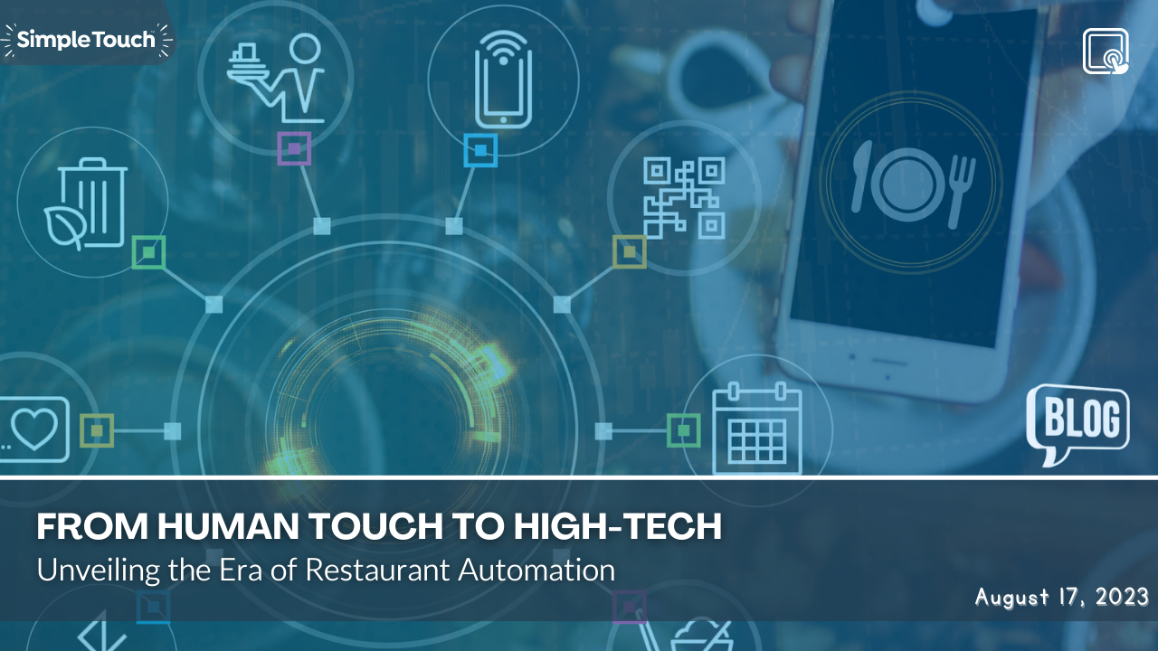 From Human Touch to High-Tech - Simple Touch - Blog